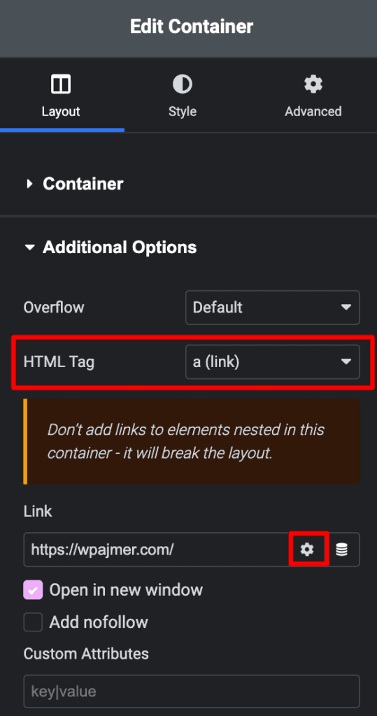 Section and Column Clickable in Elementor - Elementor Addons Section and Column Clickable in Elementor - Elementor Addons