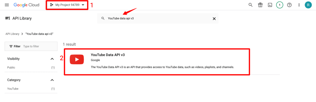 How to Generate Youtube API Key? - Elementor Addons