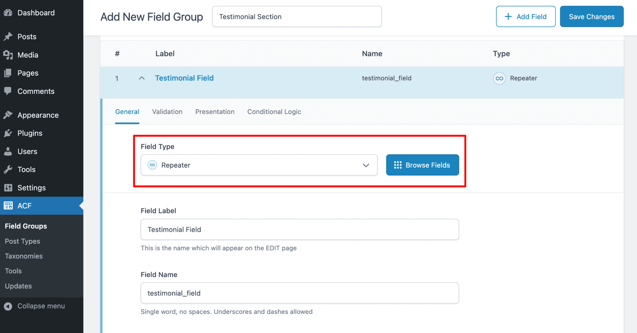 ACF Repeater Field: A Complete Guide - Elementor Addons