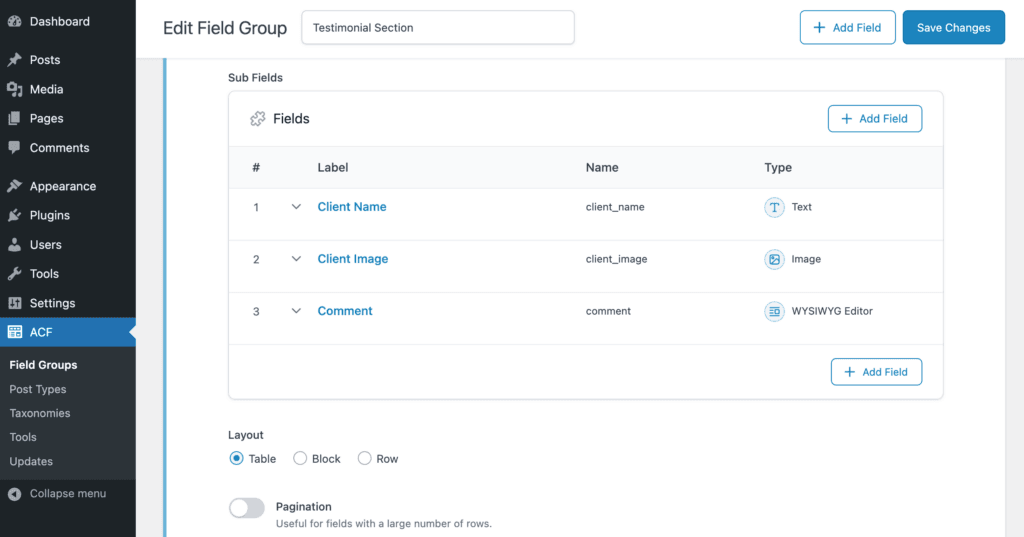 ACF Repeater Field: A Complete Guide - Elementor Addons