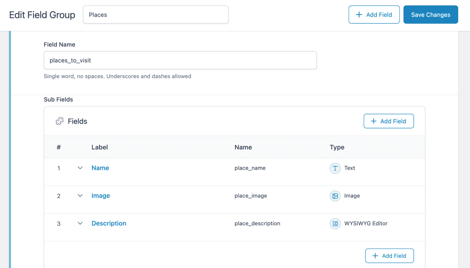 How To Display Data From Acf Repeater Fields In Elementor Elementor Addons