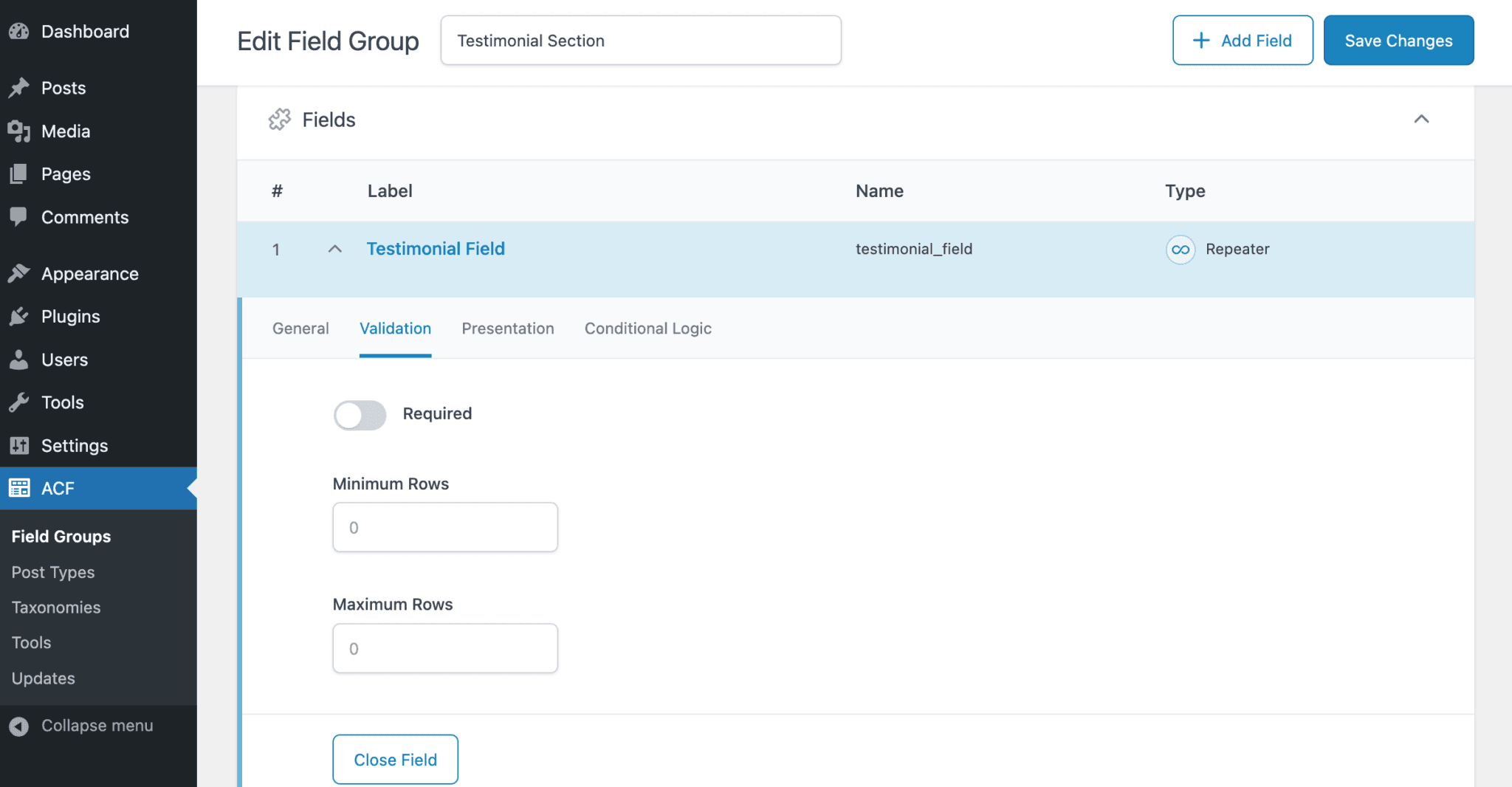 ACF Repeater Field: A Complete Guide - Elementor Addons ACF Repeater Field: A Complete Guide - Elementor Addons