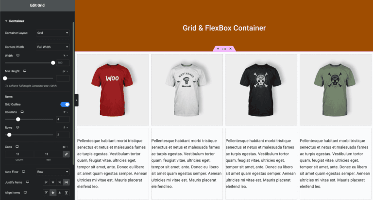 How To Use Flexbox And Grid Container In Elementor