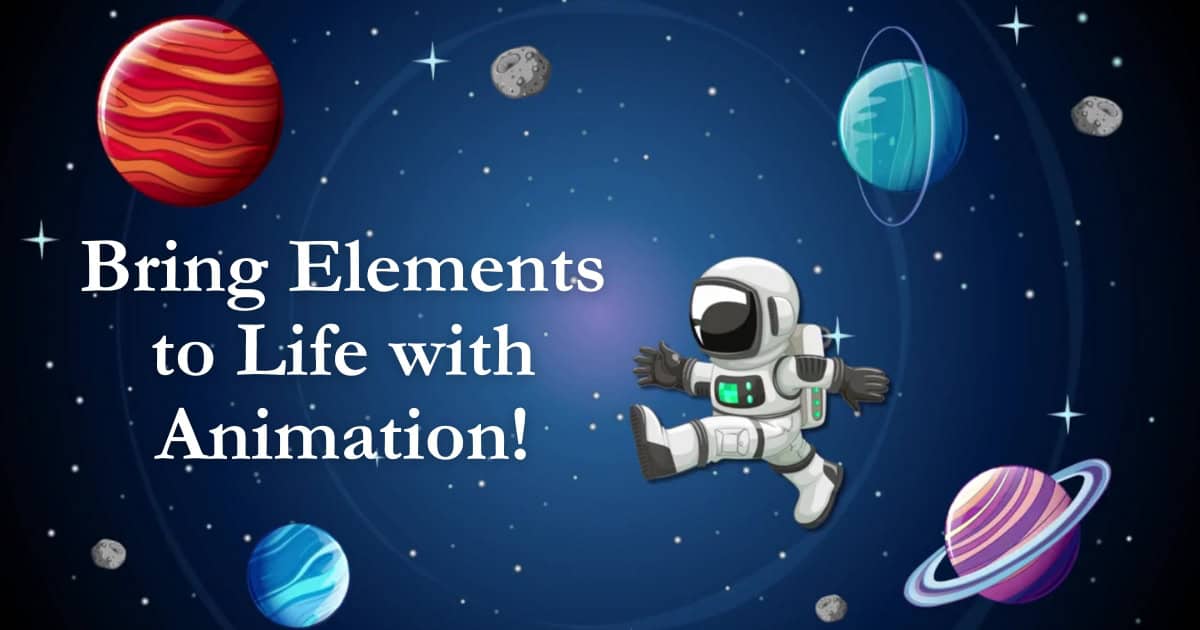 Motion Effects in Elementor to Create Stunning Animations